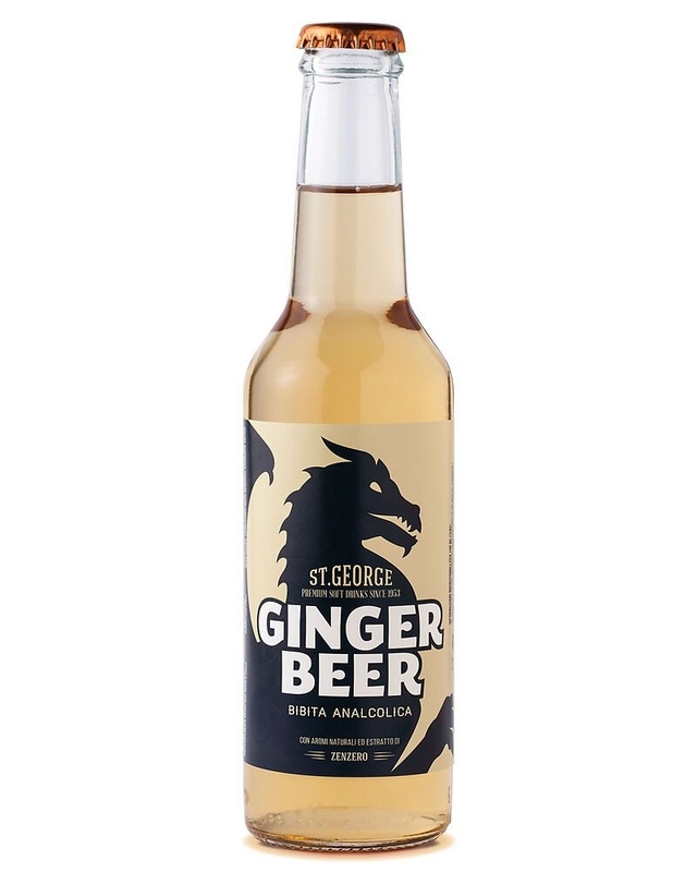 St.George Ginger beer, alkoholfri | Alistwine.se